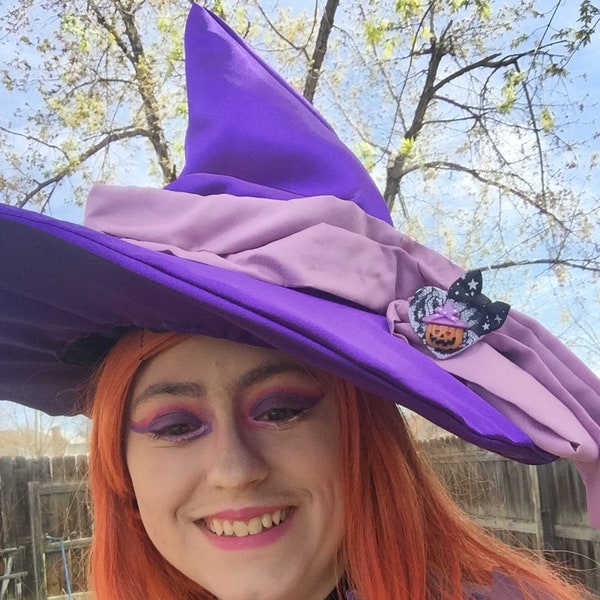 Eva Foam Witch Hat - Etsy