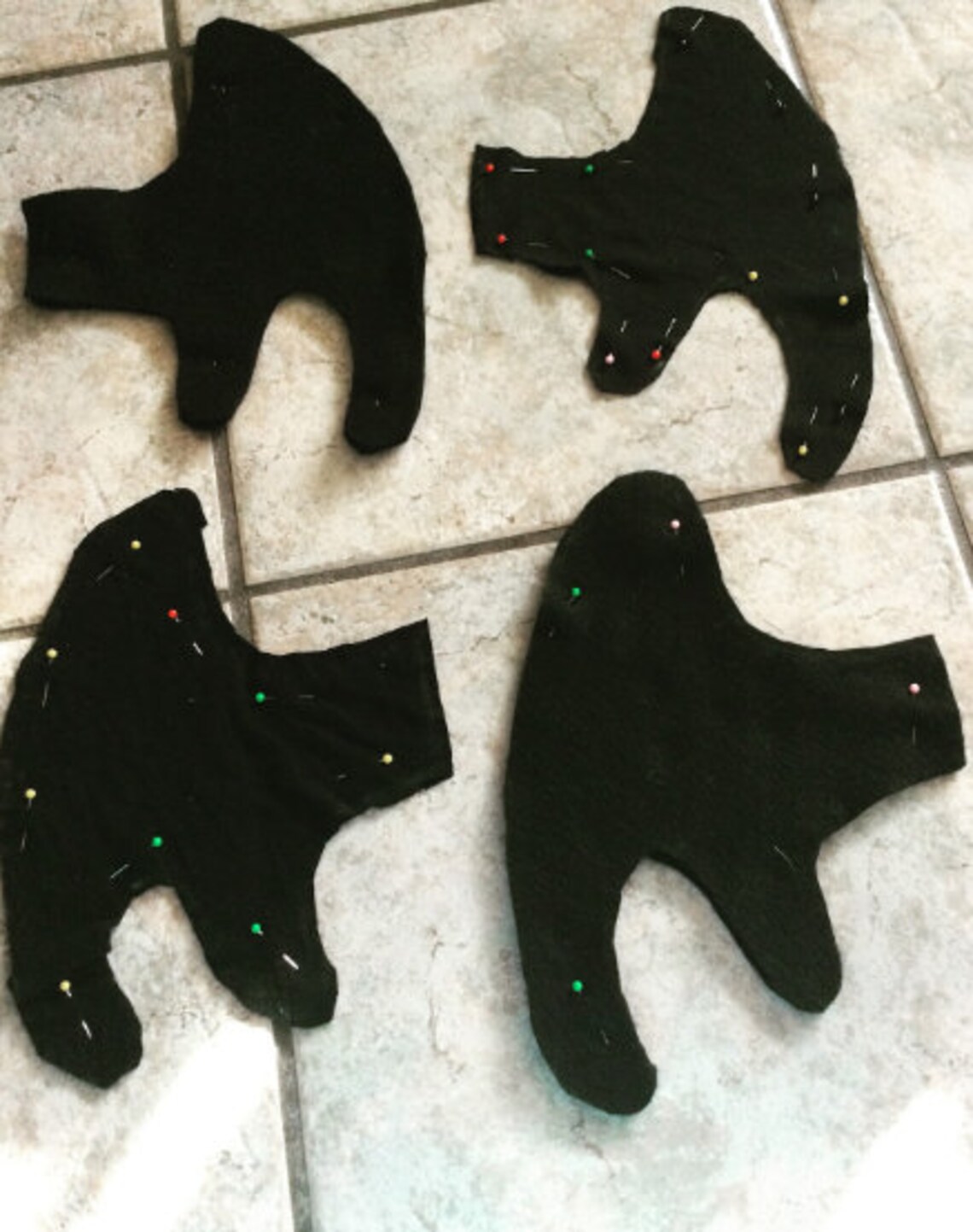 Bat Wing Digital Outline PDF Sewing Pattern - Etsy