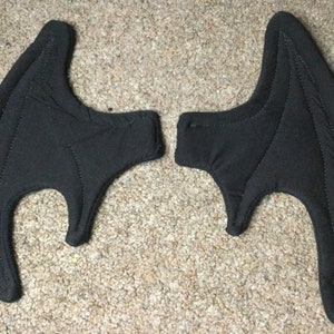 Bat Wing Digital Outline PDF Sewing Pattern - Etsy