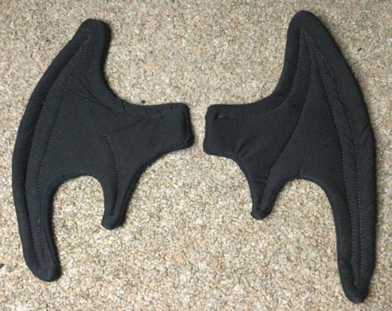 Bat Wing Digital Outline PDF Sewing Pattern - Etsy