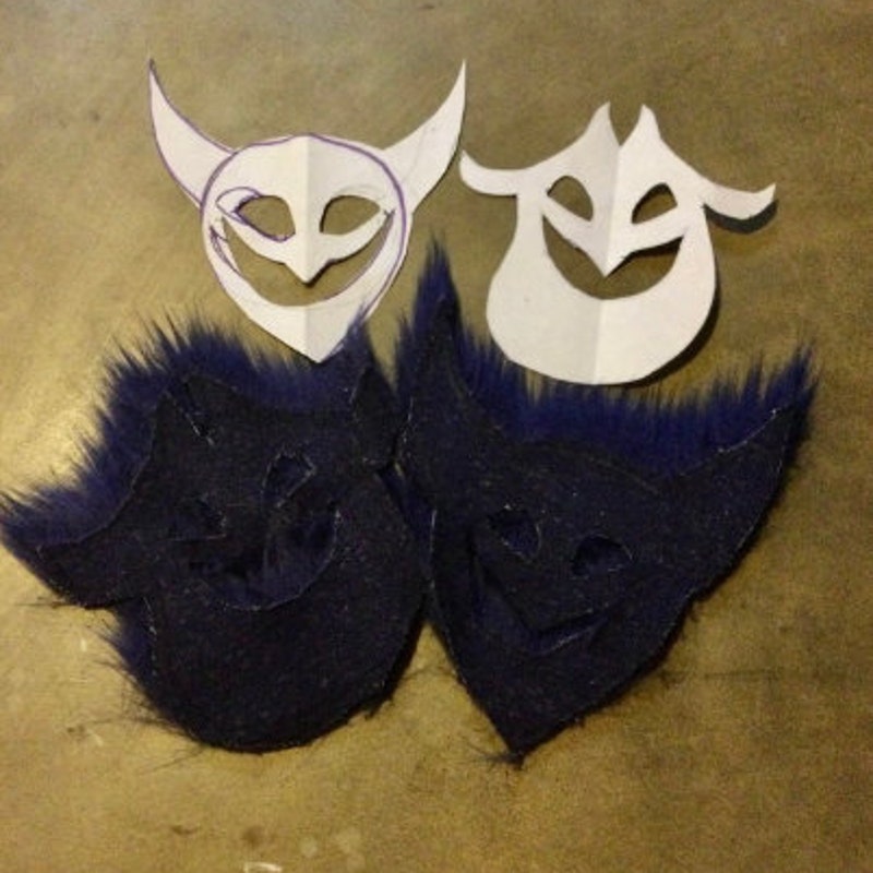 Fursuit Head Pattern - Etsy