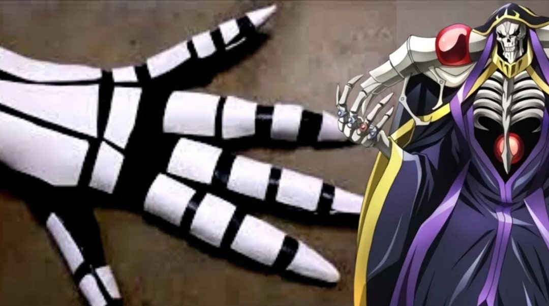 Skeleton Finger EVA Foam Digital Pattern - Etsy