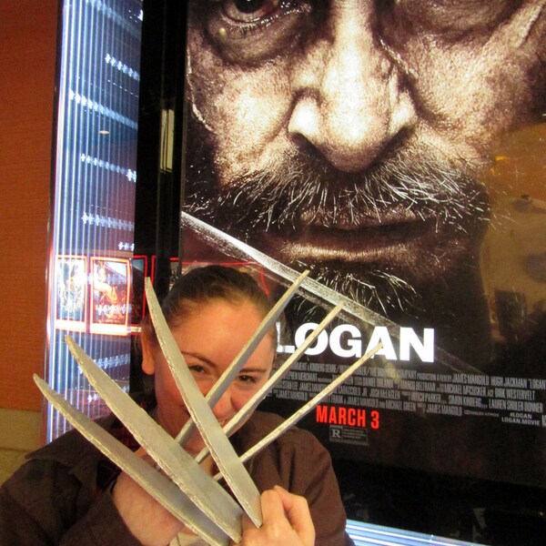 Wolverine Claws - Etsy