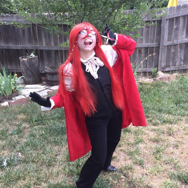 Black Butler Cosplay - Etsy