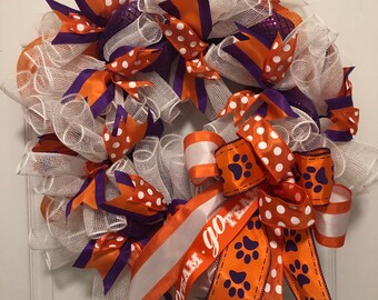 Clemson Yard Signs | Etsy