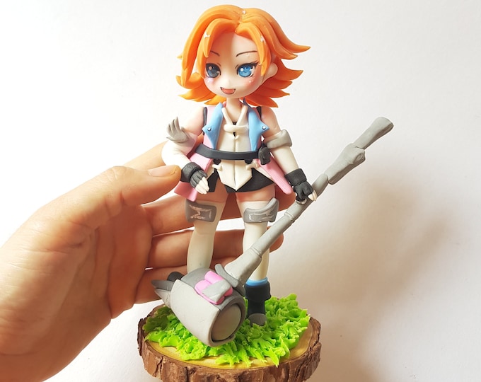 Custom Figure, Custom Anime Figure, Handmade Custom Clay Figure ...