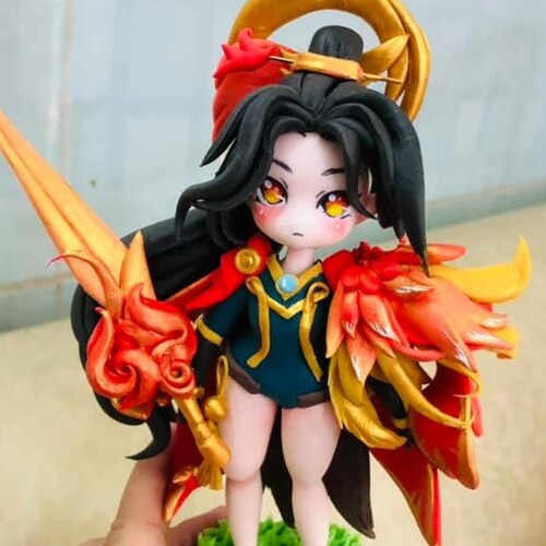 Custom Clay Figure Custom Anime Figurines Character Handmade - Etsy