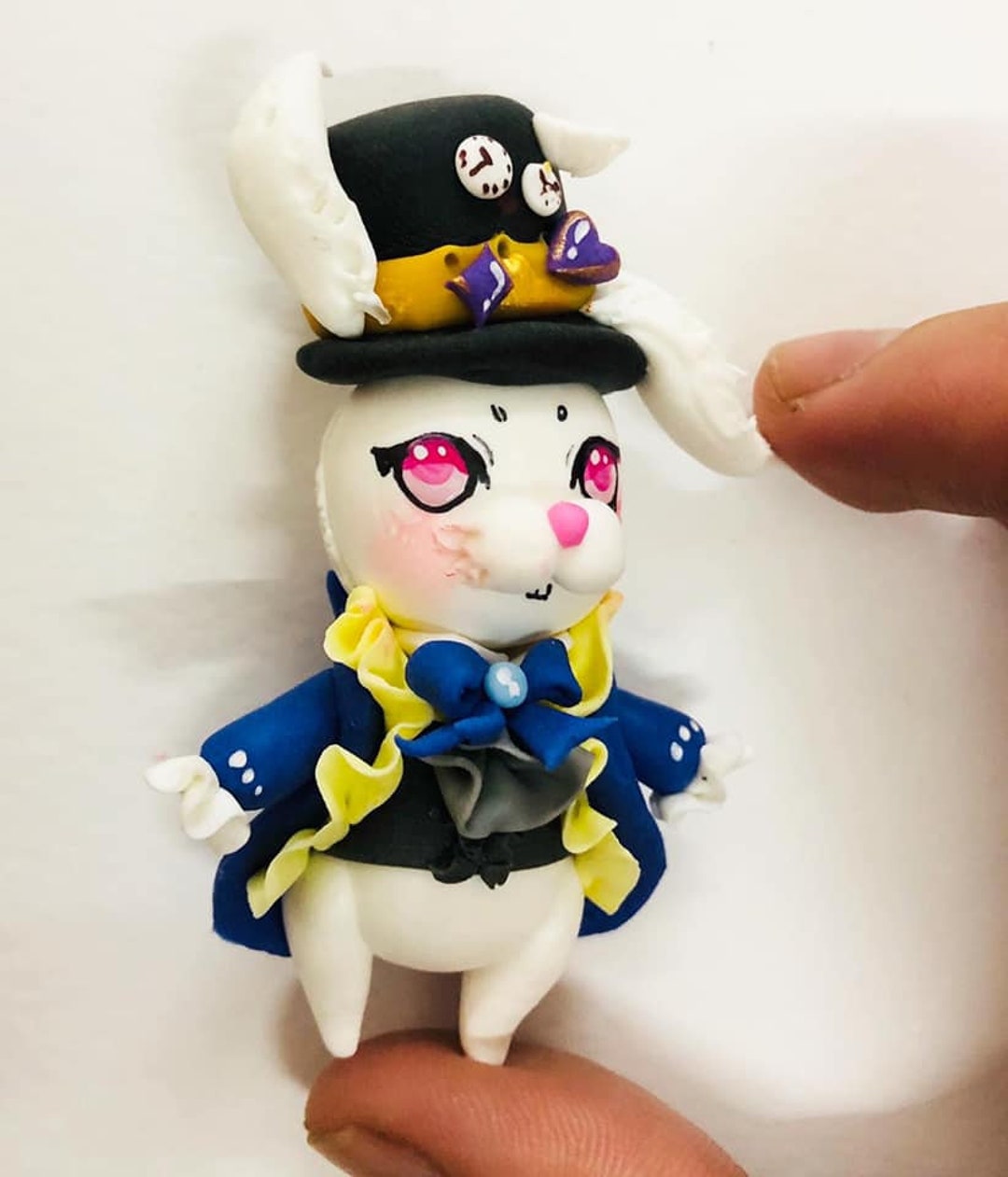 Custom Clay Figure, Custom Anime Figurines, Character Handmade Figures ...