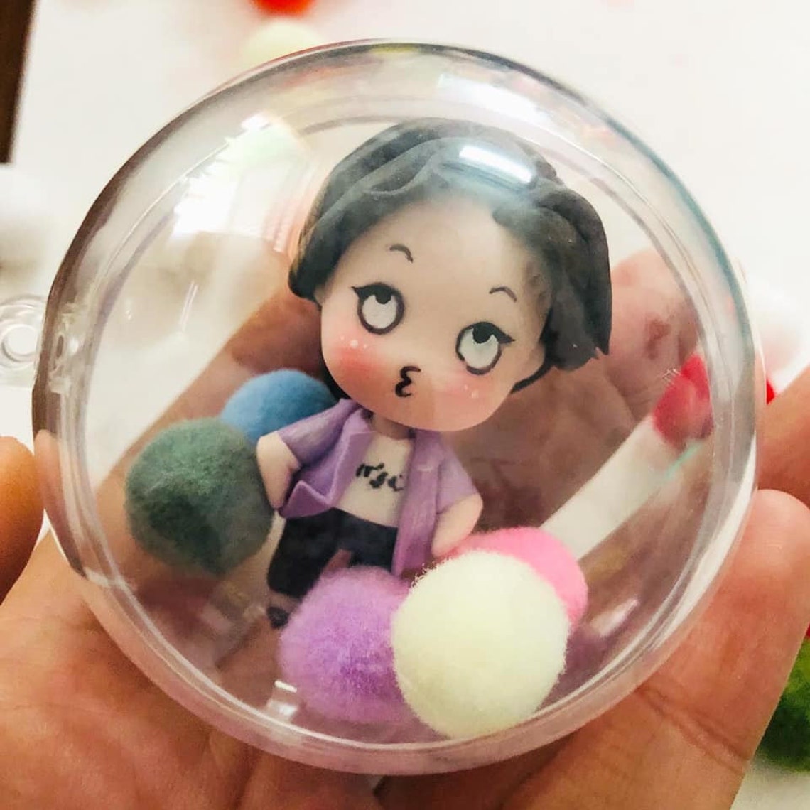 Custom Clay Figure Custom Anime Figurines Character Handmade - Etsy