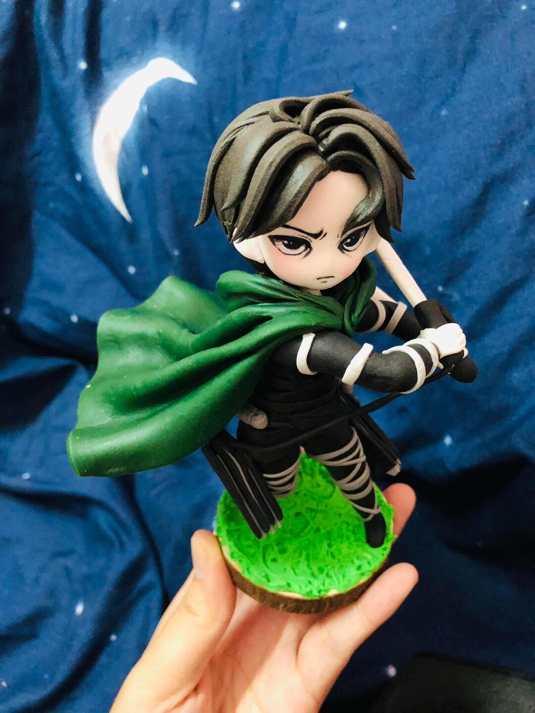 Custom Clay Figurines From Photo, Personalized Game Clay Figurines ...