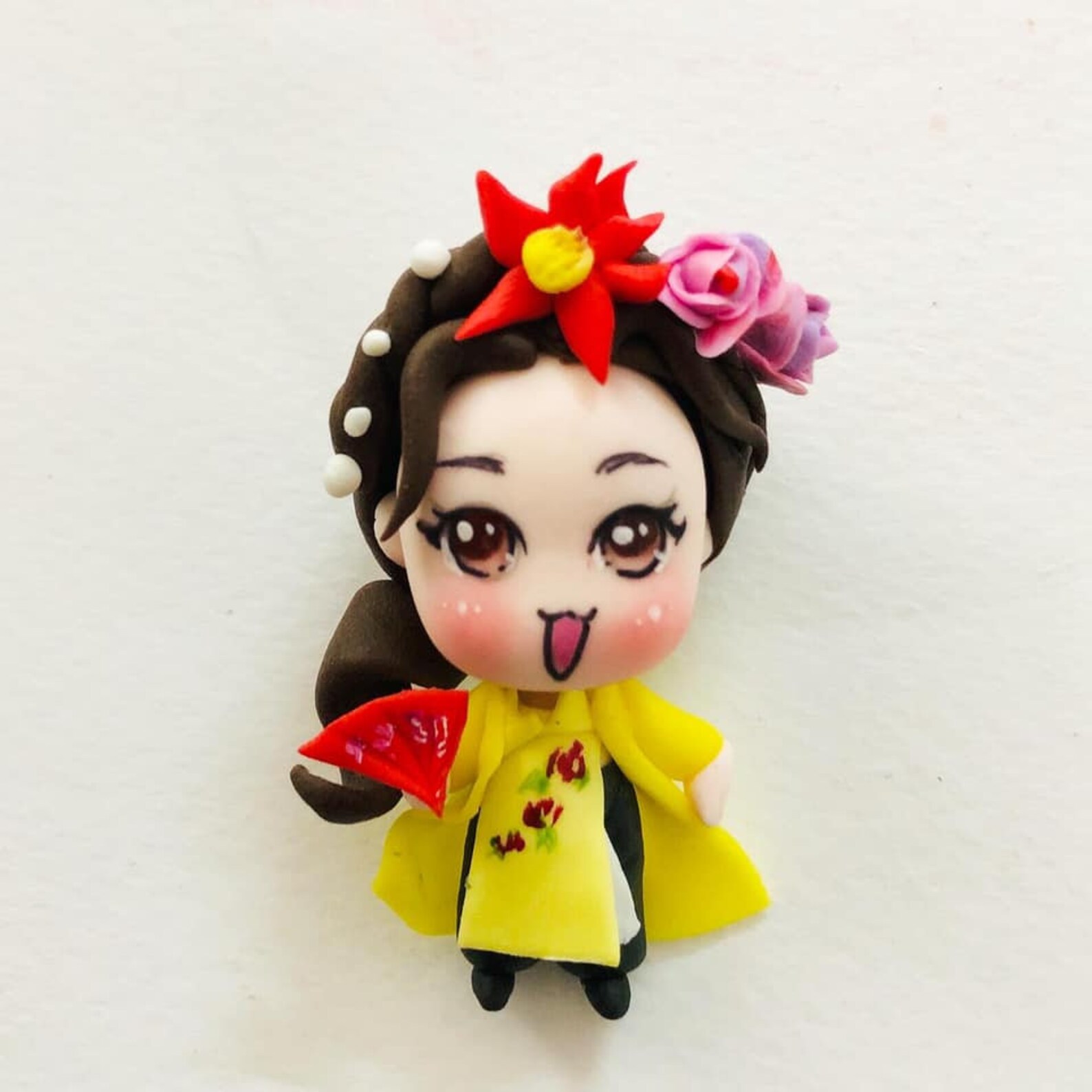 Custom Clay Figure Custom Anime Figurines Character Handmade - Etsy