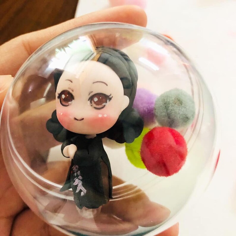 Custom Clay Figure Custom Anime Figurines Character Handmade - Etsy