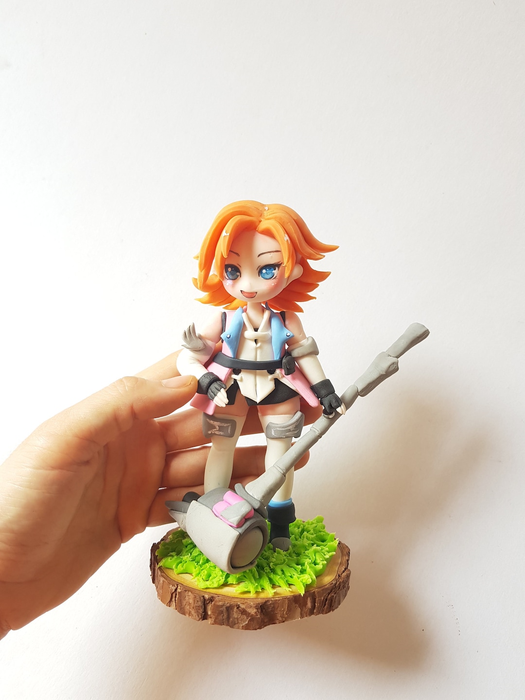 Custom Figure, Custom Anime Figure, Handmade Custom Clay Figure ...