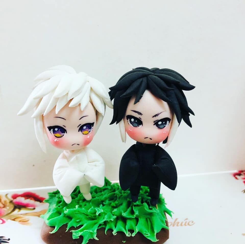 Custom Clay Figure Custom Anime Figurines Character Handmade | Etsy