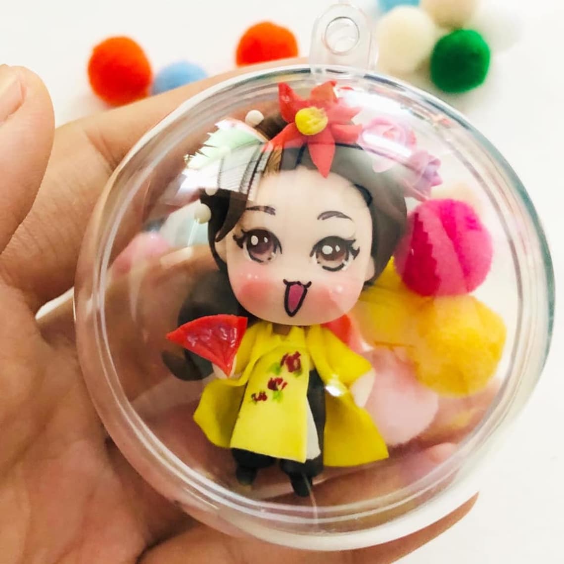 Custom Clay Figure Custom Anime Figurines Character Handmade - Etsy