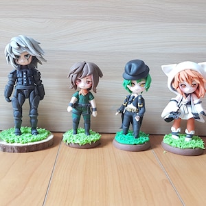 Custom Figure, Custom Anime Figure, Handmade Custom Clay Figure ...