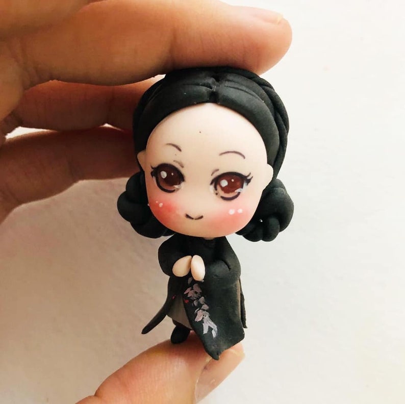 Custom Clay Figure Custom Anime Figurines Character Handmade - Etsy