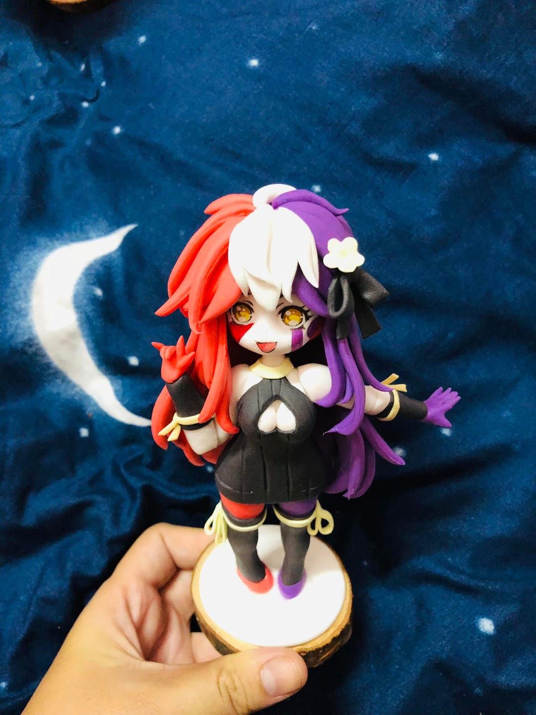 Custom Anime Figure From Photo, Personalized Manga Figurine, Custom ...