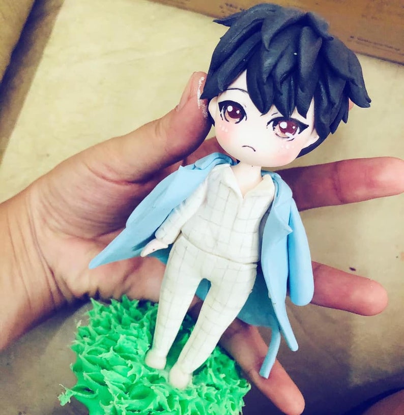 Custom Clay Figure Custom Anime Figurines Character Handmade - Etsy