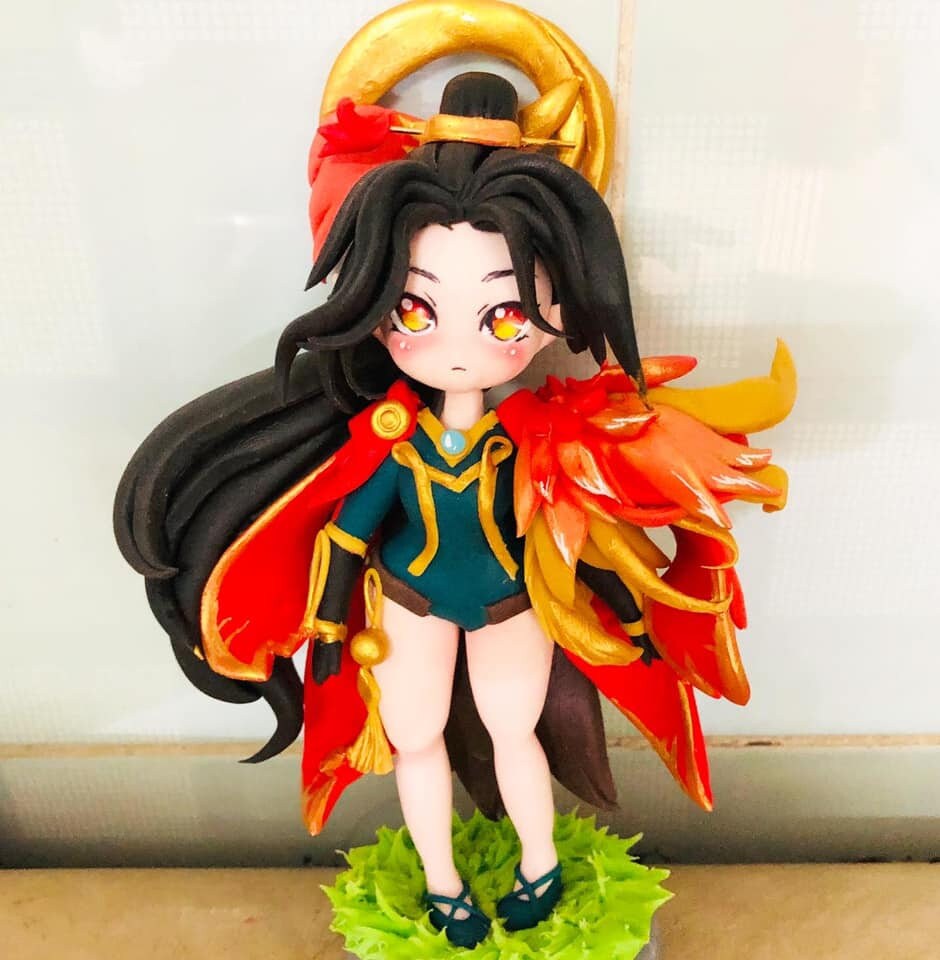 Custom Clay Figure Custom Anime Figurines Character Handmade - Etsy