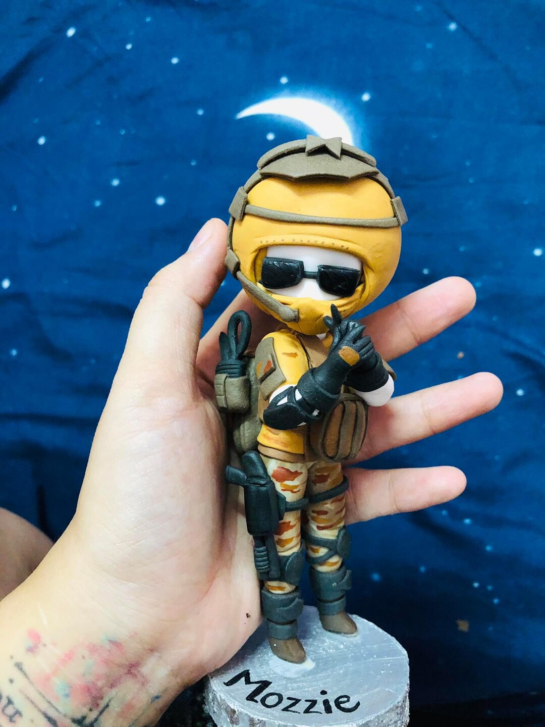 Custom Clay Figurines, Personalized Game Clay Figurines, Anime Clay ...