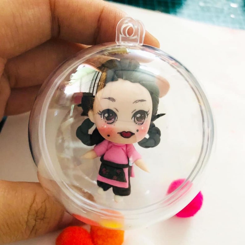 Custom Clay Figure Custom Anime Figurines Character Handmade - Etsy