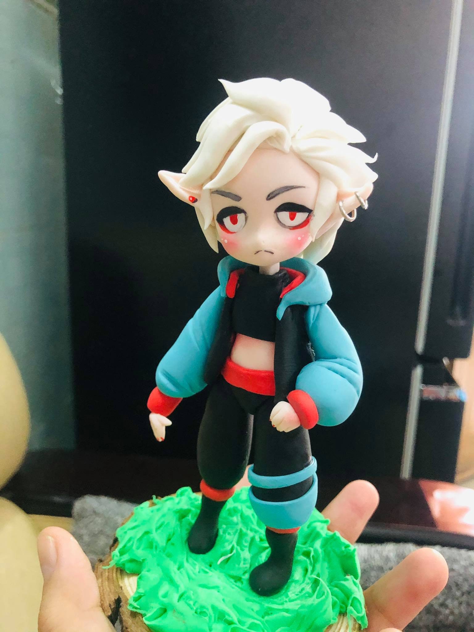 Custom Figure Custom Anime Figure Handmade Custom Clay | Etsy