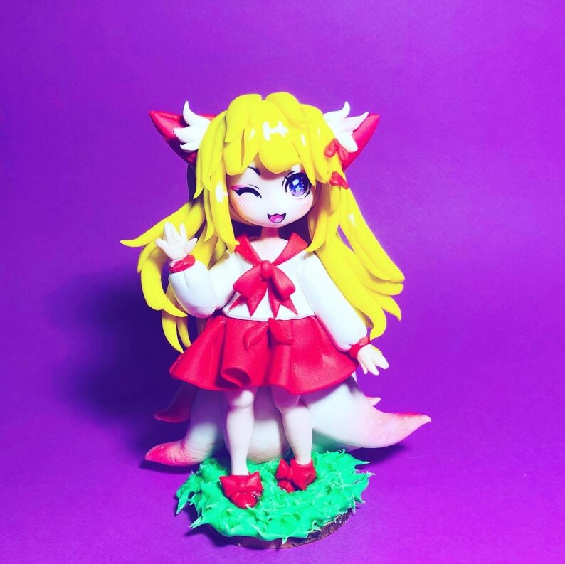 Custom Figure Custom Anime Figure Handmade Custom Clay - Etsy