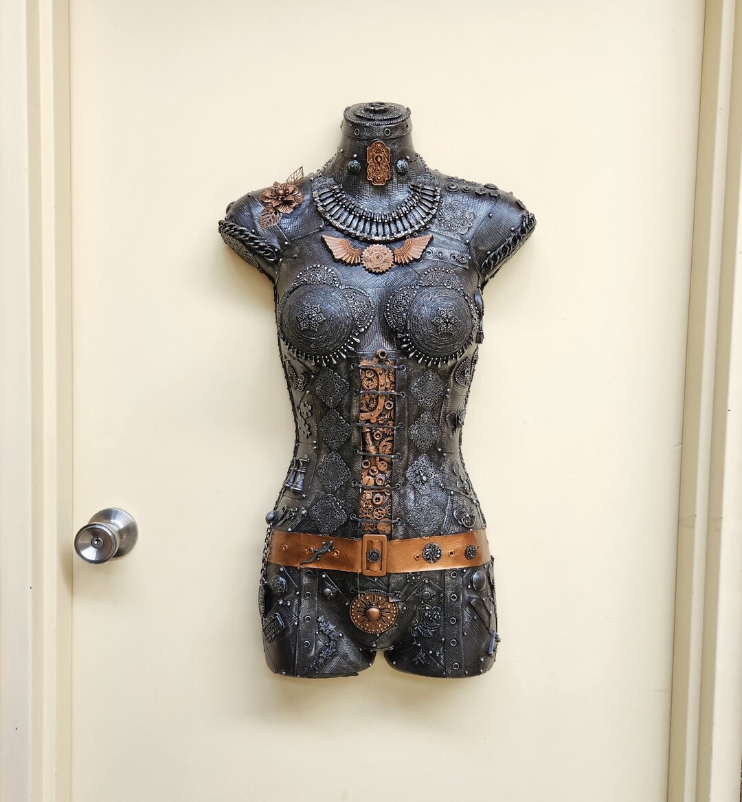 Steampunk Mannequin Art: Mixed Media Assemblage Sculpture - Etsy Australia