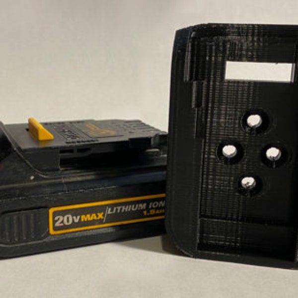 Dewalt Battery Adapter to "hart" Tool - Etsy