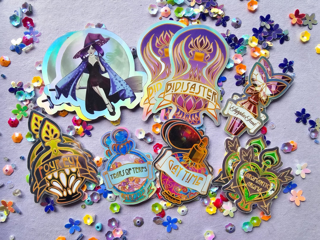 Pride Sticker Pack - Etsy