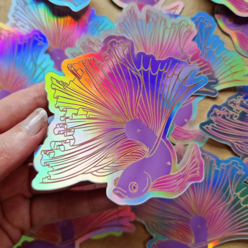 Fish Stickers - Etsy