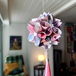 Origami Hanging Décor - Etsy