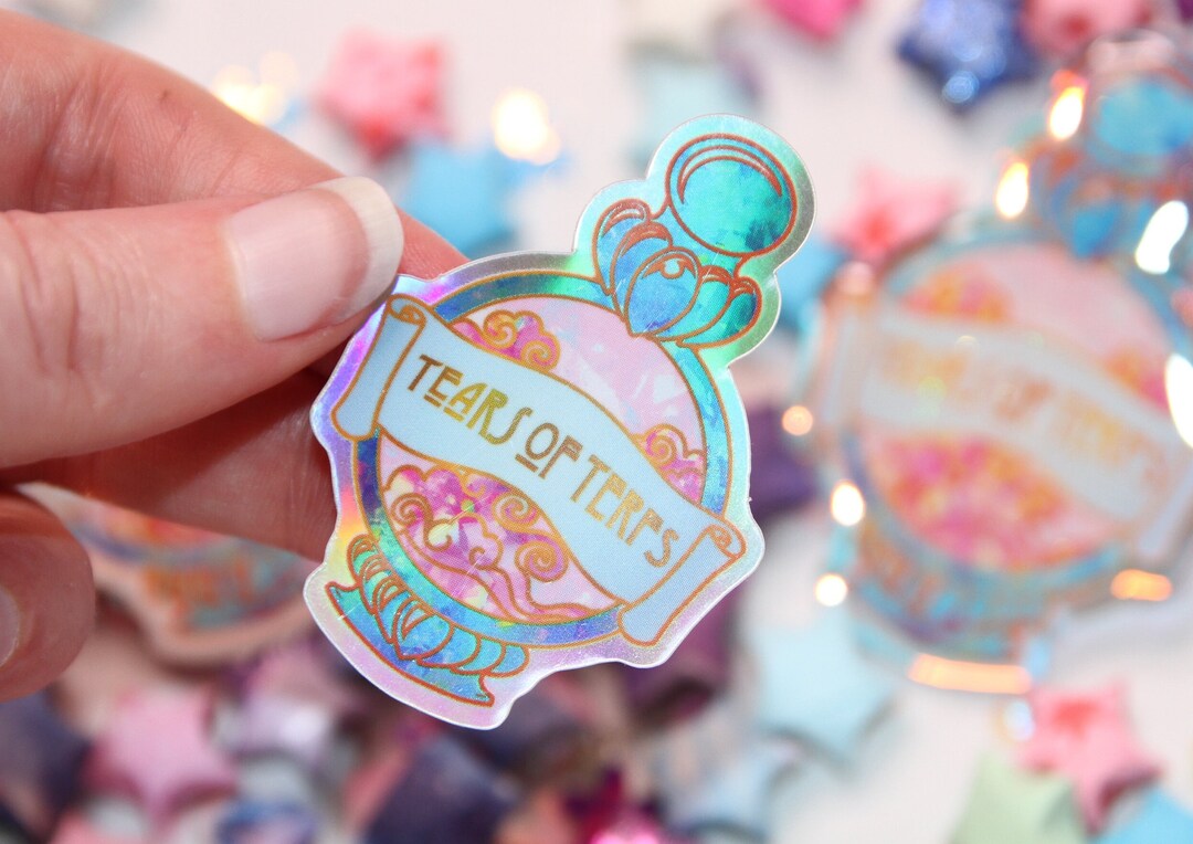 Tears of Terfs Holo Sticker - Etsy