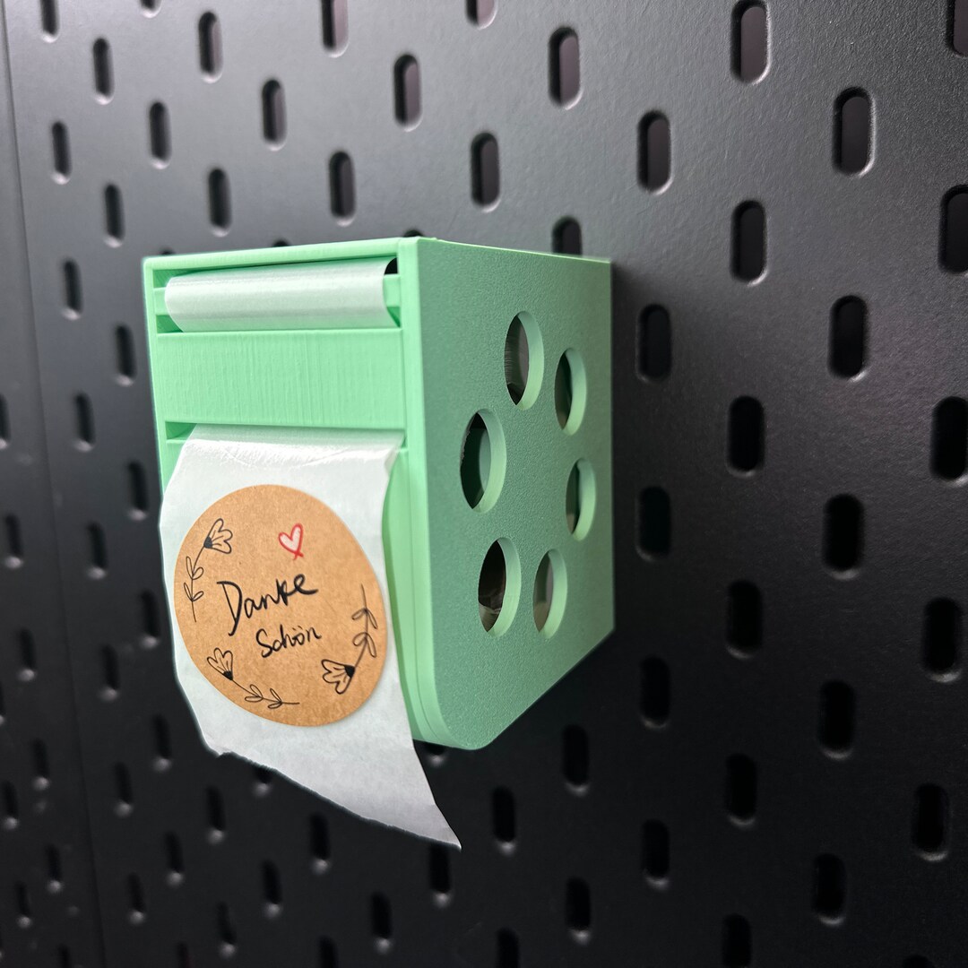 Arctic Label Dispenser: Modern Office Organization - Etsy