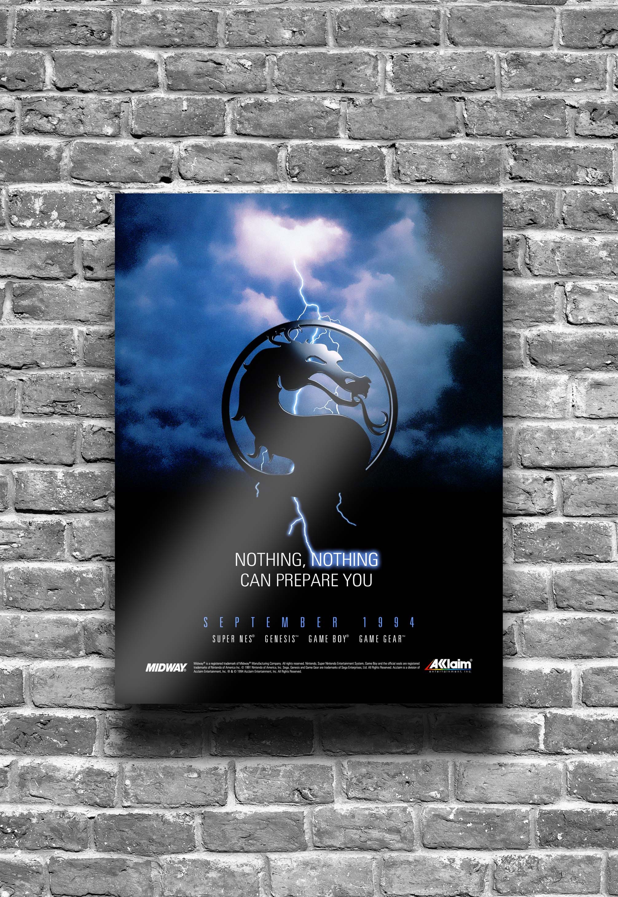 Mortal Kombat Ii Poster