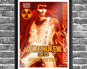 Duke Nukem - Etsy