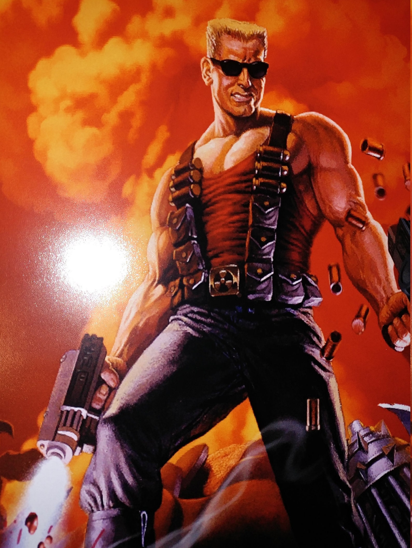Duke Nukem 3D 1996 PC Box Artwork 18x24 Poster. | Etsy