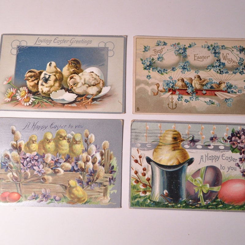 Easter Postcard - Etsy