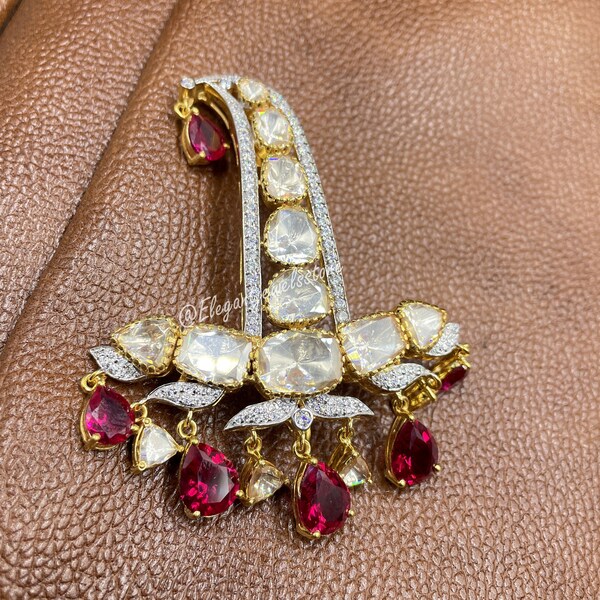 Turban Kalgi Feather - Etsy