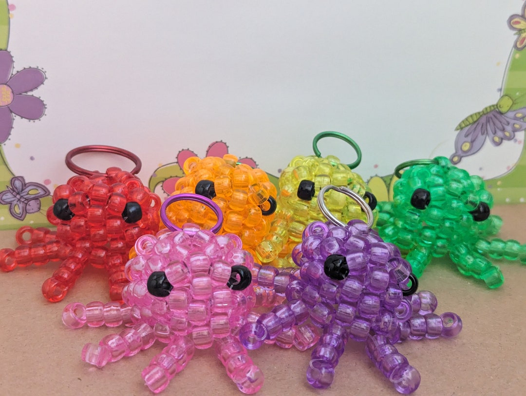 Kandi Octopus Keychain Gummi Collection - Etsy