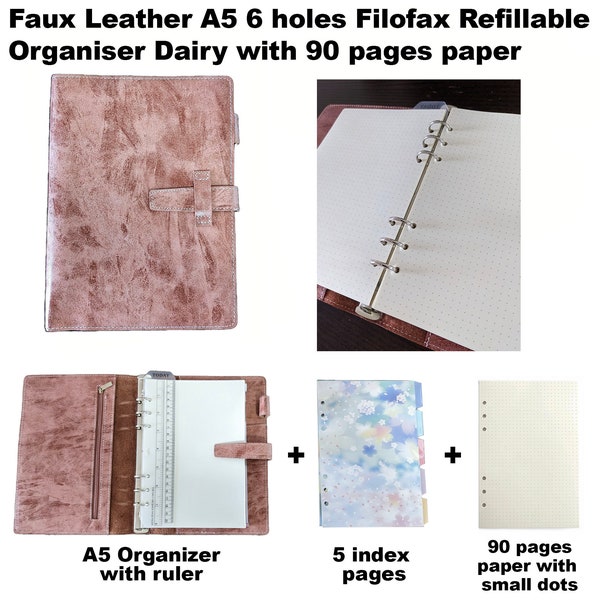 Filofax - Etsy UK