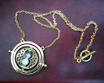 Hermione Time Turner Necklace | Etsy