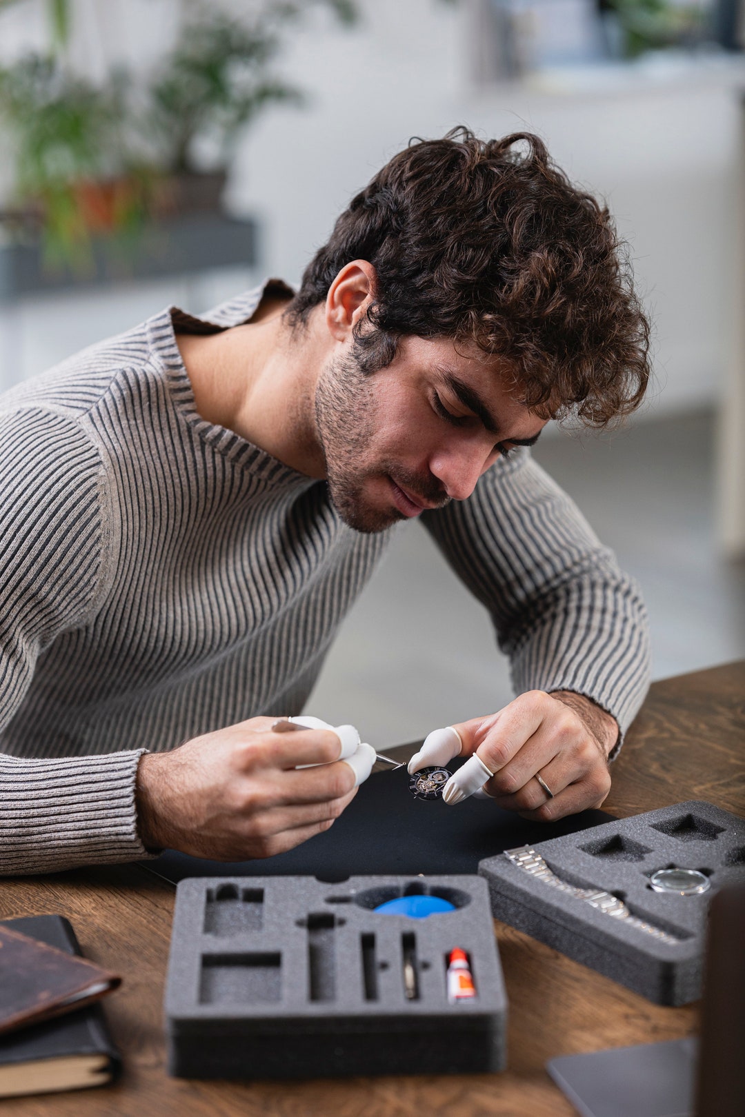 Mechanical Watchmaking Kit - TIMECRAFT - Etsy