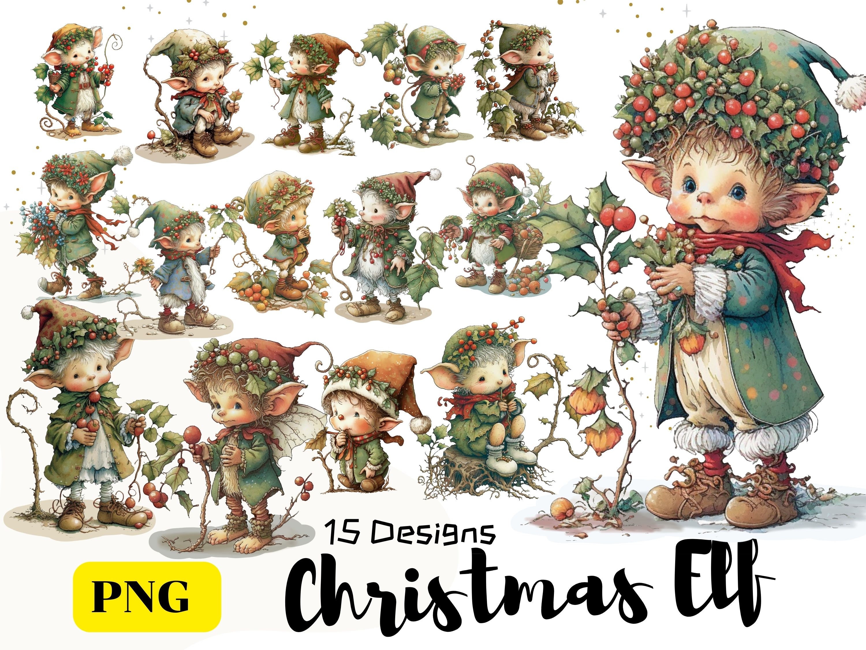 Sinistral Elves Clipart