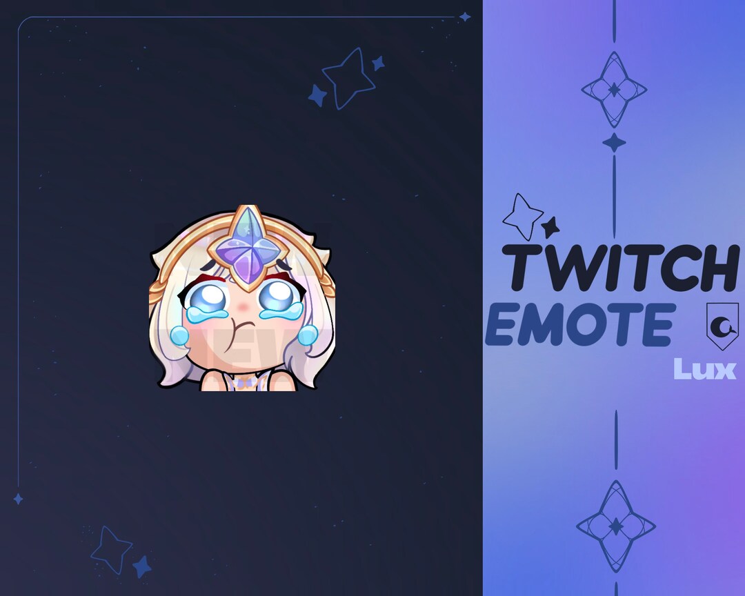 Elementalist Lux Twitch Emote / Emote / Twitch / Youtube / Discord ...