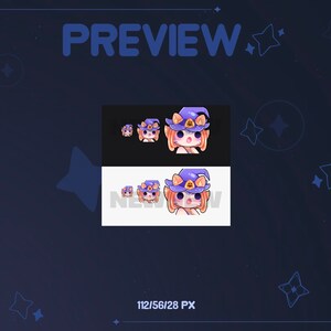 Neeko Bewitching Twitch Emote / Twitch Badge / Cute / Witch / Halloween ...