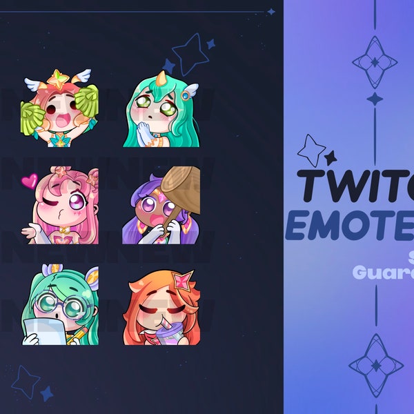 Star Guardian Sona Emote - Etsy