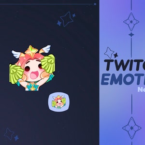 Neeko Star Guardian Twitch Emote / Twitch Badge / Cute / - Etsy Australia