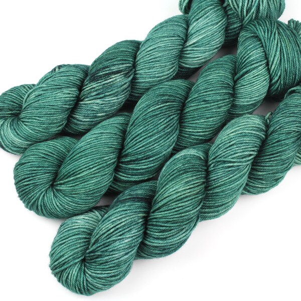 Forest Green Yarn - Etsy